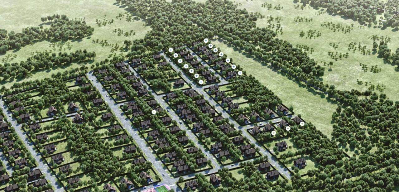 Interactive maps for a gated community - 3DTOUR