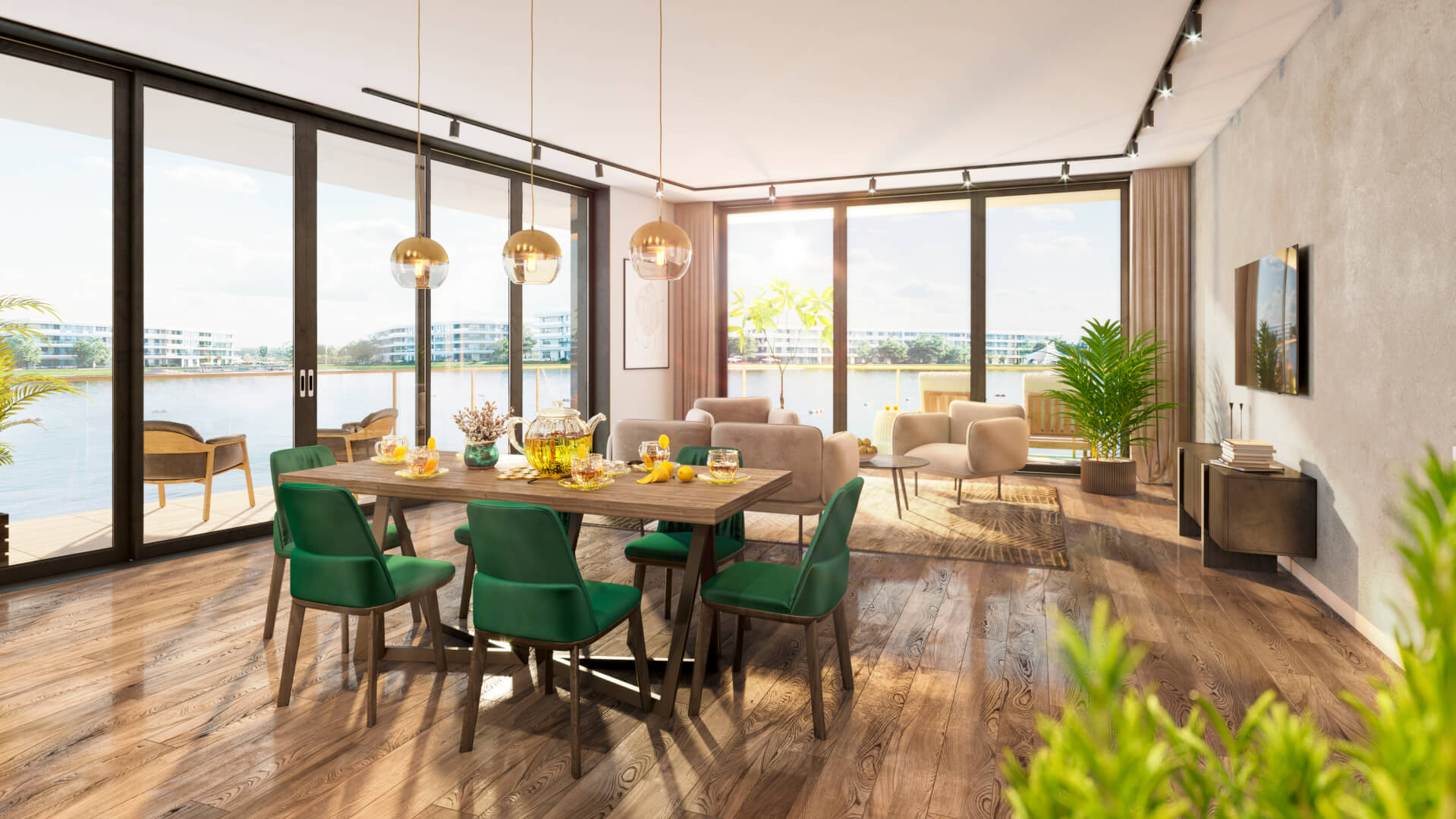 VISUAL SOLUTIONS FOR REAL ESTATE - 3DTOUR